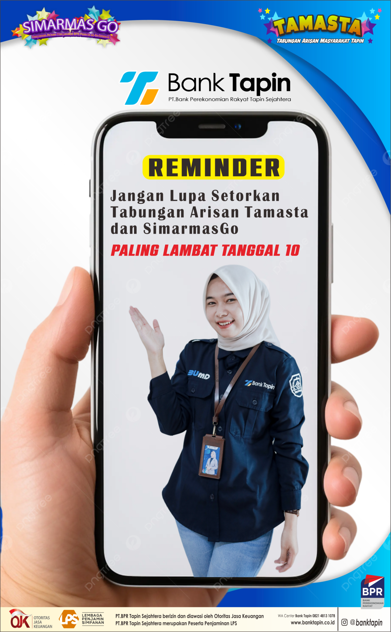 Bank Tapin – PT.BPR Tapin Sejahtera